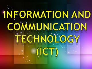 2. EVOLUTION OF ICT.pptx | Computing | Technology & Computing