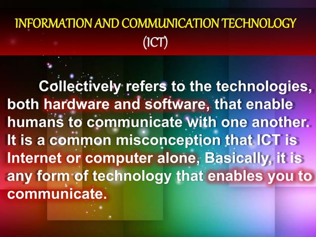 2. EVOLUTION OF ICT.pptx | Computing | Technology & Computing