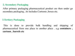 Pharmaceutical Packaging.pptx