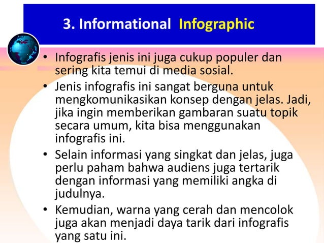 Jenis Infografis utk Content Marketing _Training "Effective INFOGRAFIS". | PPT
