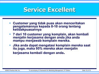 2. Mempertahankan Nilai Pelanggan dan Service Excellent.ppt