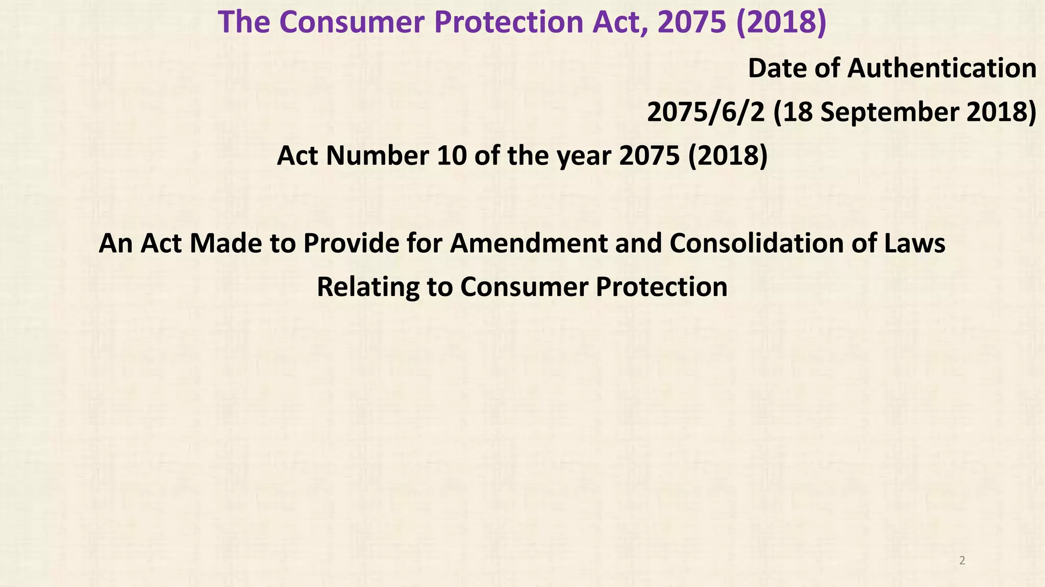 2.Consumer Protection Act, 2054 BS.pdf