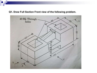 2. Unit 4 (Sectioning) - Problems on grid sheet.ppt