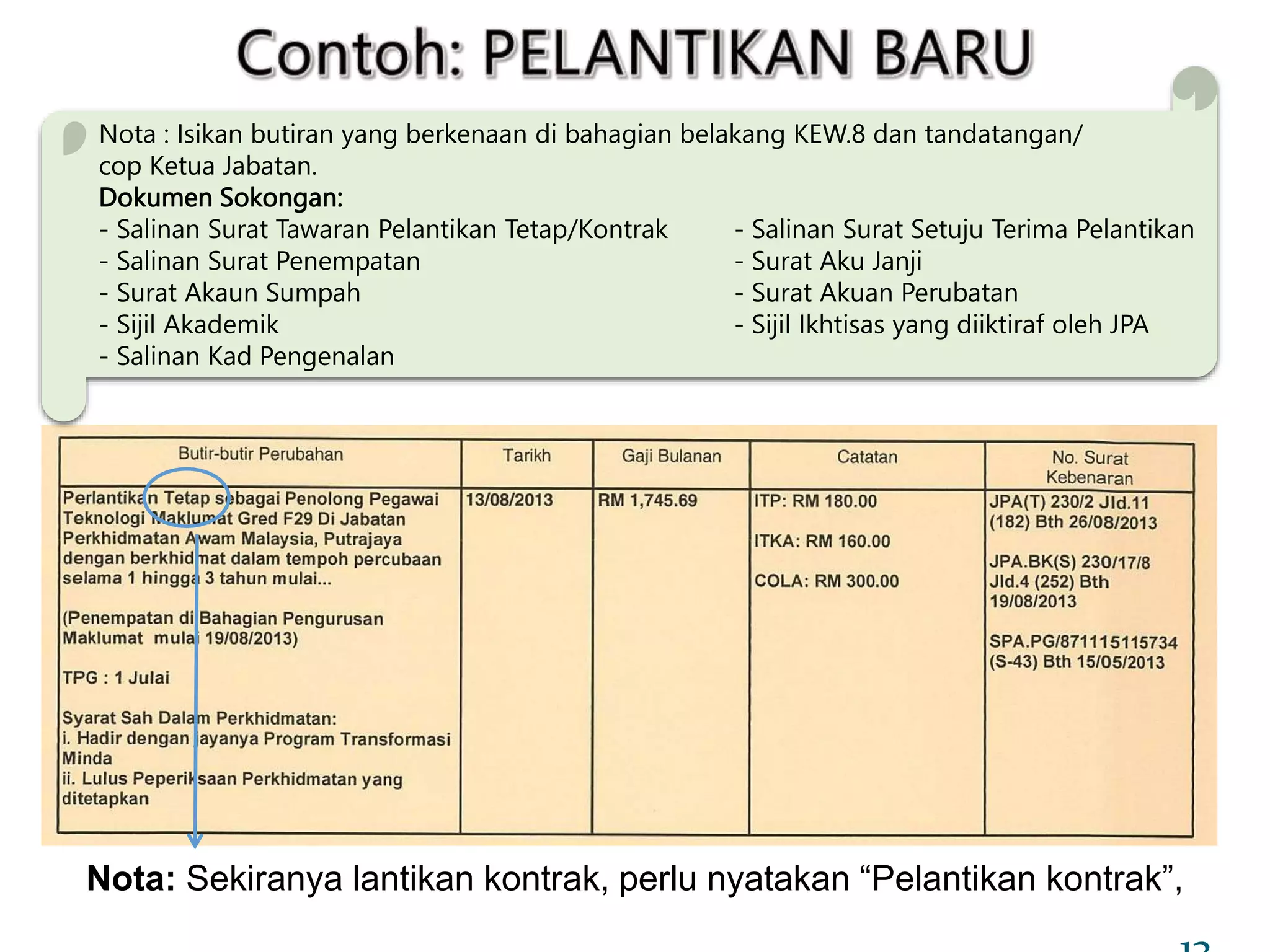 2. Pengurusan Penyata Perubahan Pendapatan (Kew.8-Pin1096).ppt