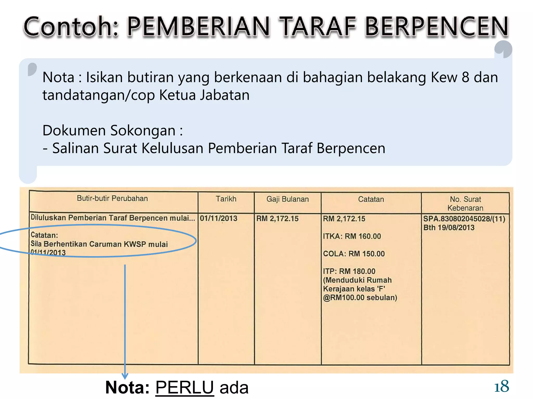 2. Pengurusan Penyata Perubahan Pendapatan (Kew.8-Pin1096).ppt