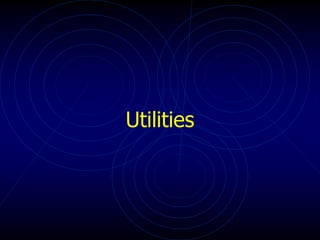 2.Utilities.ppt
