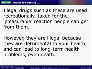 2.1 - Powerpoint C - Alcohol and smoking.ppt