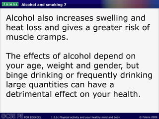 2.1 - Powerpoint C - Alcohol and smoking.ppt