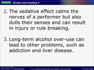 2.1 - Powerpoint C - Alcohol and smoking.ppt