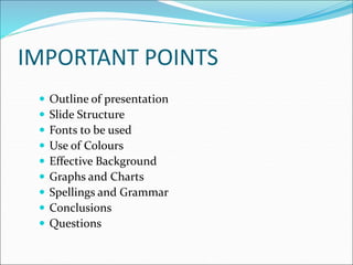 2.2 Format of a good presentation.ppt