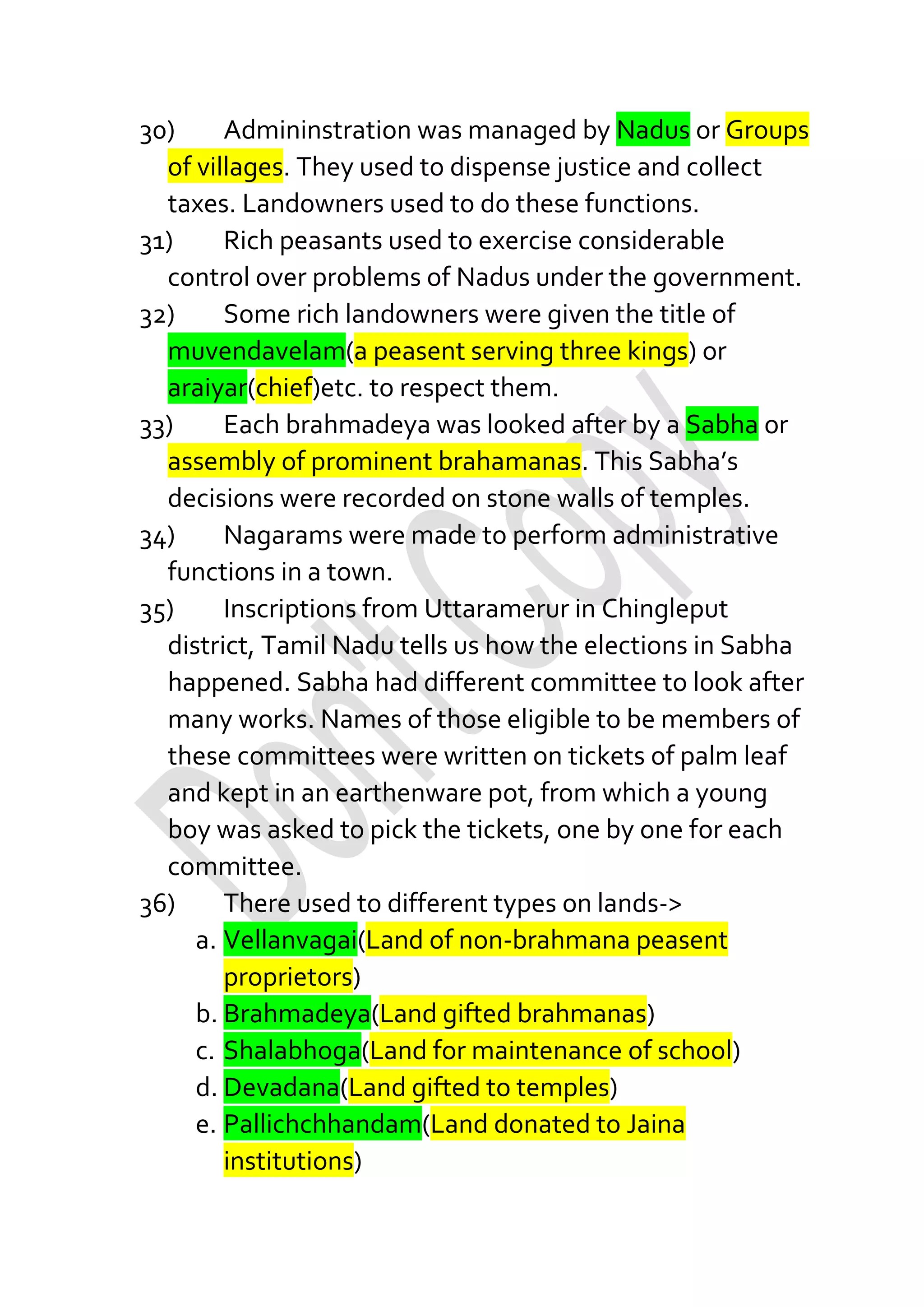 Class 7 Chapter 2 History New Kings and Kingdoms Notes (NCERT) | PDF