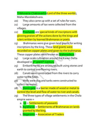 Class 7 Chapter 2 History New Kings and Kingdoms Notes (NCERT) | PDF