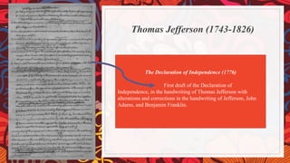 2. The Colonial and Early National Period (the 17th Century up to 1820 ...