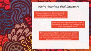 2. The Colonial and Early National Period (the 17th Century up to 1820 ...