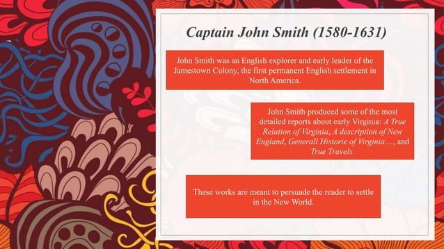 2. The Colonial and Early National Period (the 17th Century up to 1820 ...