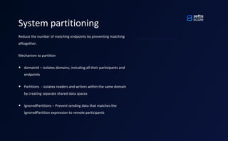Cyclone DDS Unleashed: Scalability in DDS and Dealing with Large Systems | PPT