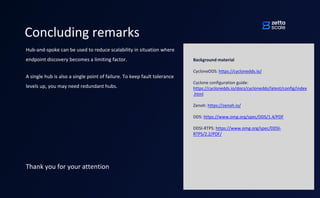 Cyclone DDS Unleashed: Scalability in DDS and Dealing with Large Systems | PPT