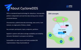 Cyclone DDS Unleashed: Scalability in DDS and Dealing with Large ...