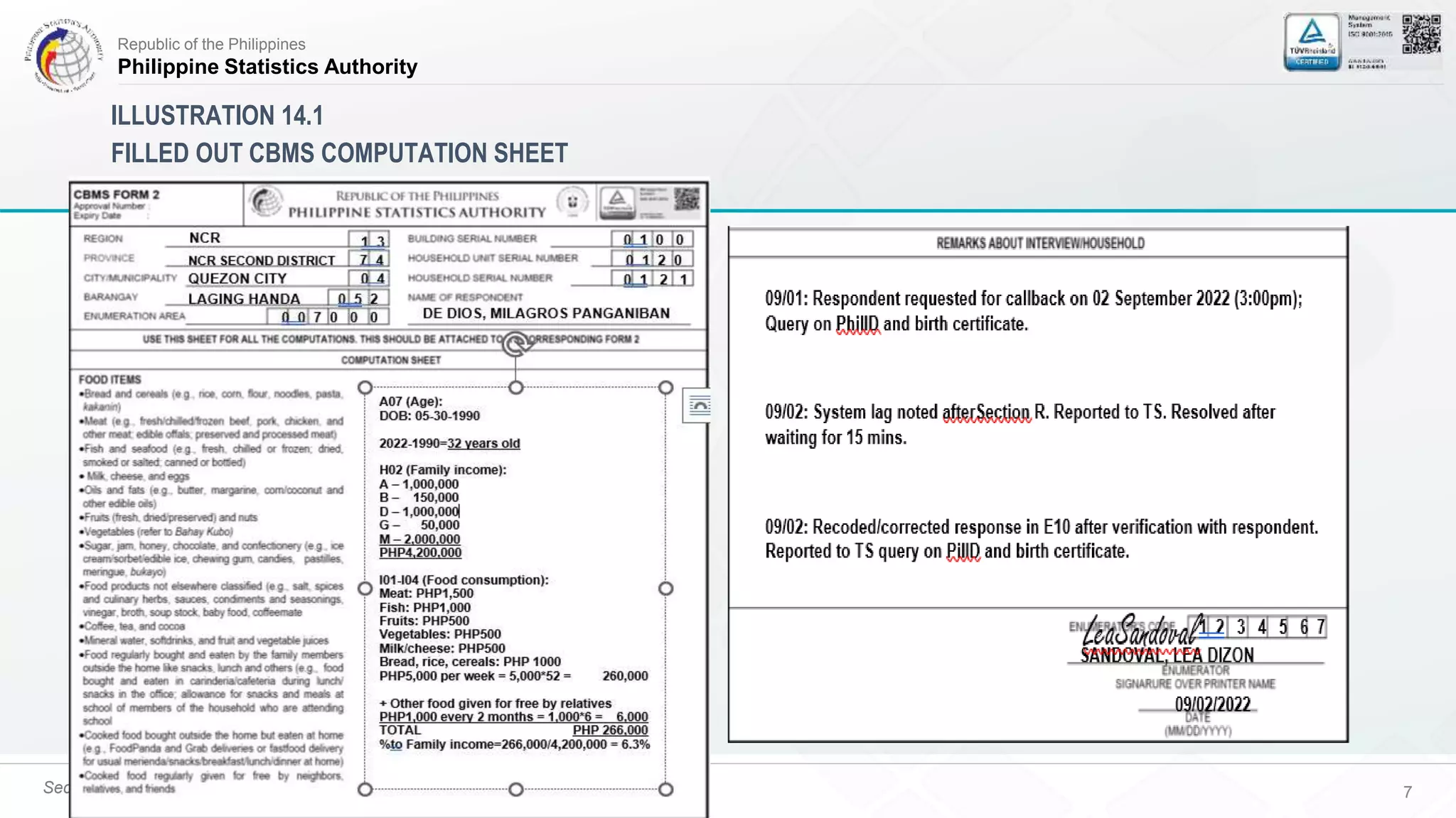 2 Computation Sheet Pptx