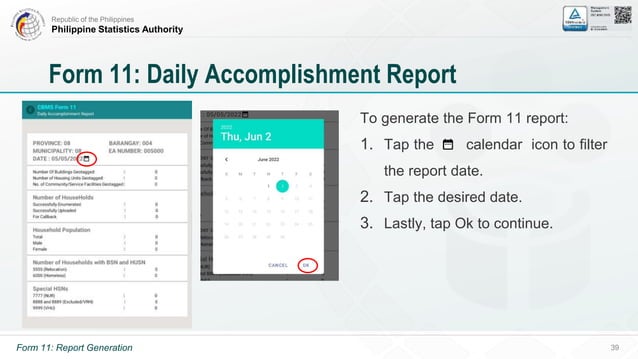 2. How to Navigate CBMS App (EN).pptx | Operating Systems | Computer ...