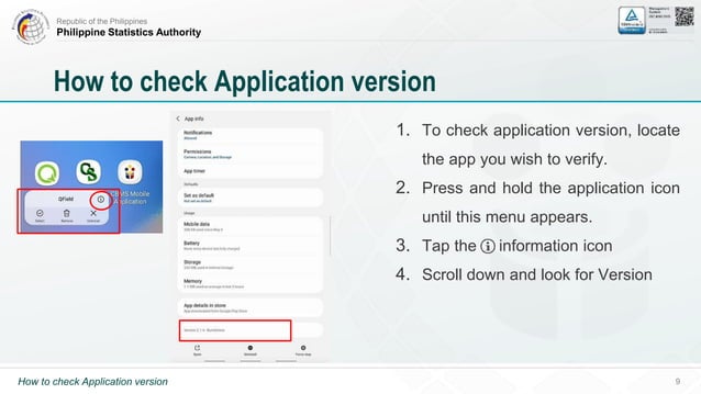 2. How to Navigate CBMS App (EN).pptx | Operating Systems | Computer ...