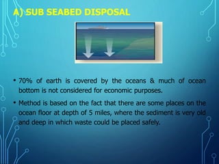 2. Radioactive Waste And Its Disposal-1.pptx