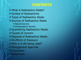 2. Radioactive Waste And Its Disposal-1.pptx