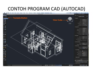 2. RANCANGAN MENGGUNAKAN BANTUAN CAD.pptx