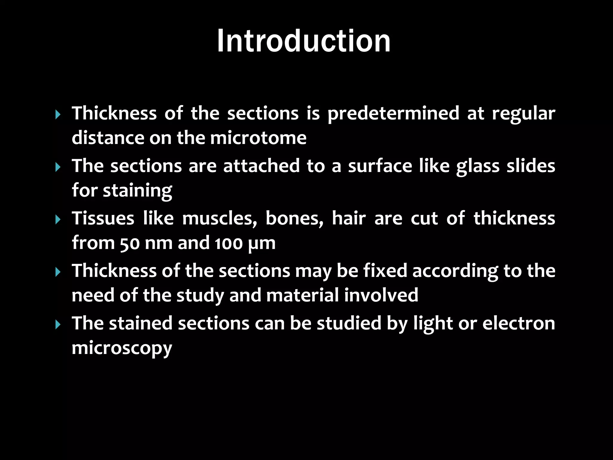 2. Microtomy Bio Techniques.pptx