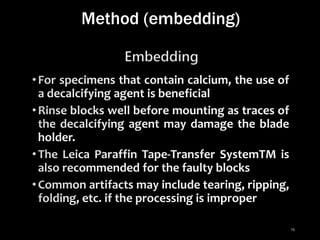 2. Microtomy Bio Techniques.pptx