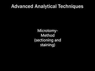 2. Microtomy Bio Techniques.pptx