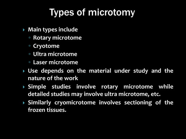 2. Microtomy Bio Techniques.pptx