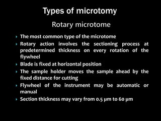 2. Microtomy Bio Techniques.pptx