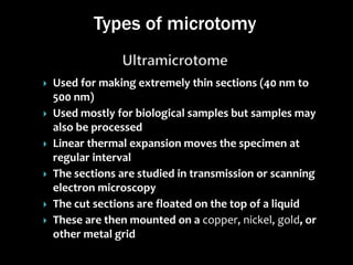 2. Microtomy Bio Techniques.pptx