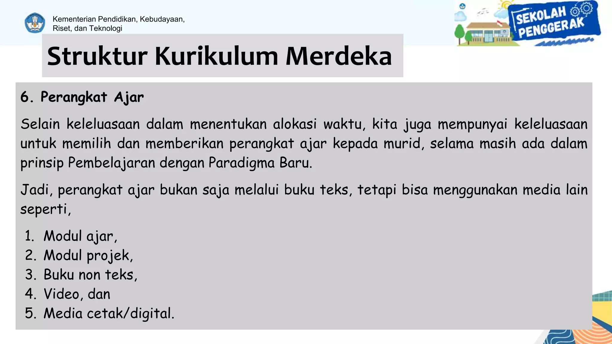 Paradigma Baru Alur Pengembangan Kurikulum Merdeka.pptx