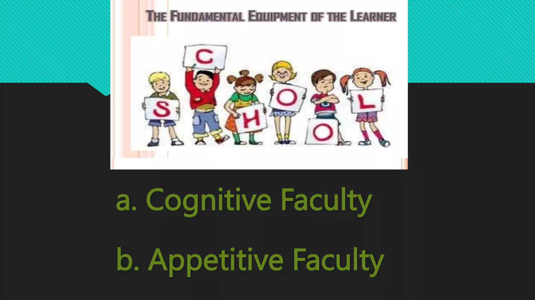 2. The Fundamental Equipment of the Learner - Jessa Anne Sumabong ...