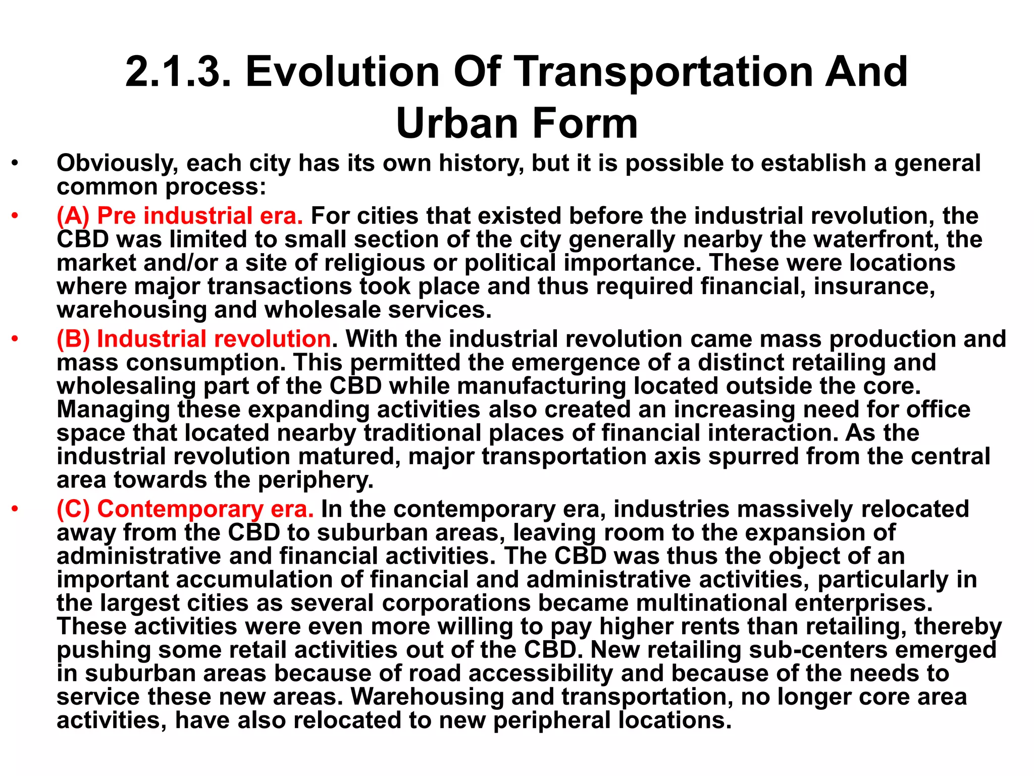 2. Transportation, urban form and urban land use (2).ppt
