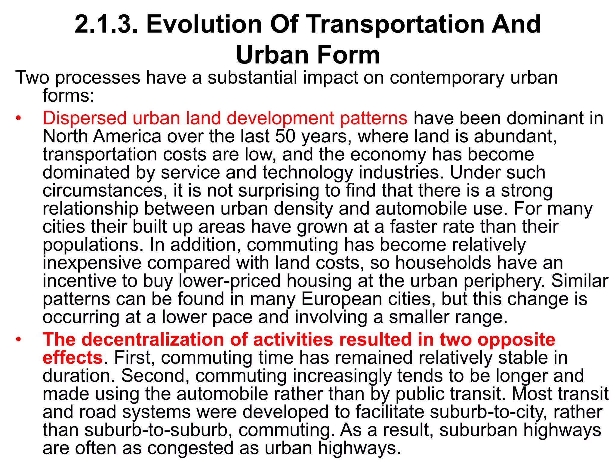 2. Transportation, urban form and urban land use (2).ppt