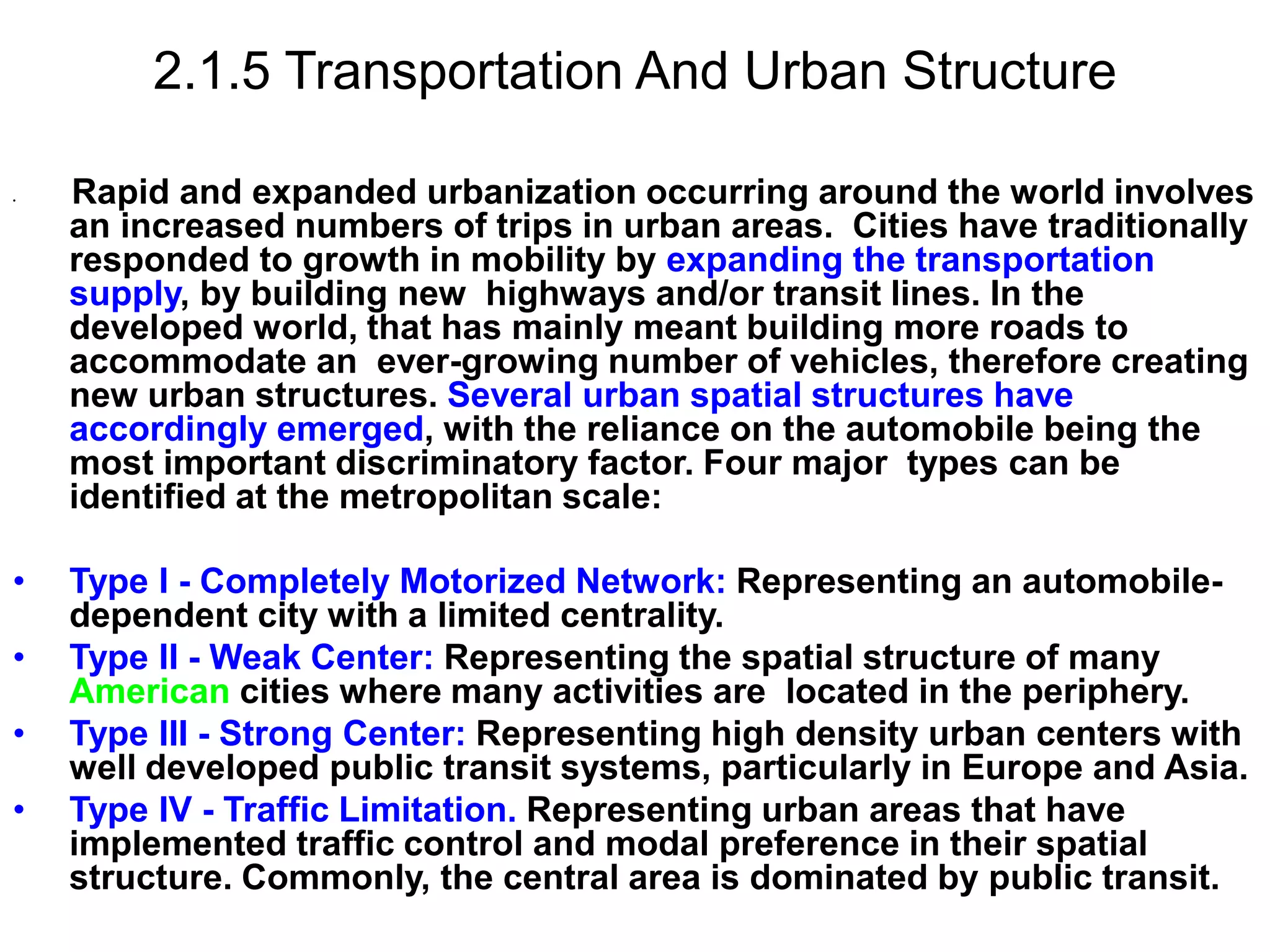2. Transportation, urban form and urban land use (2).ppt