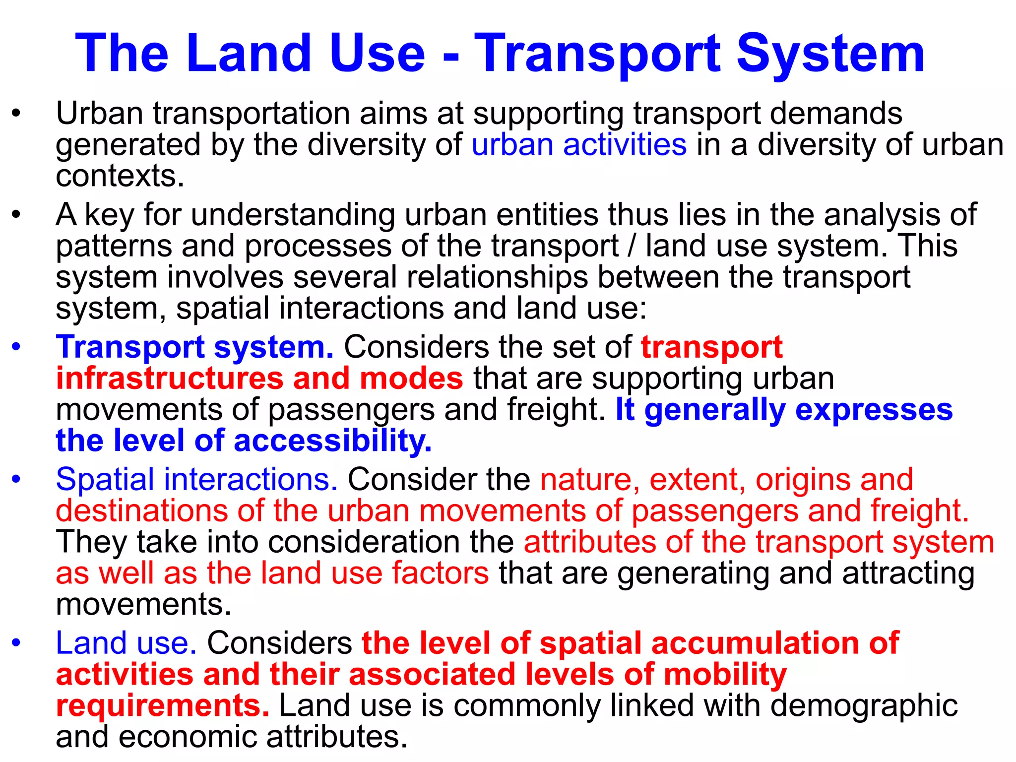 2. Transportation, urban form and urban land use (2).ppt
