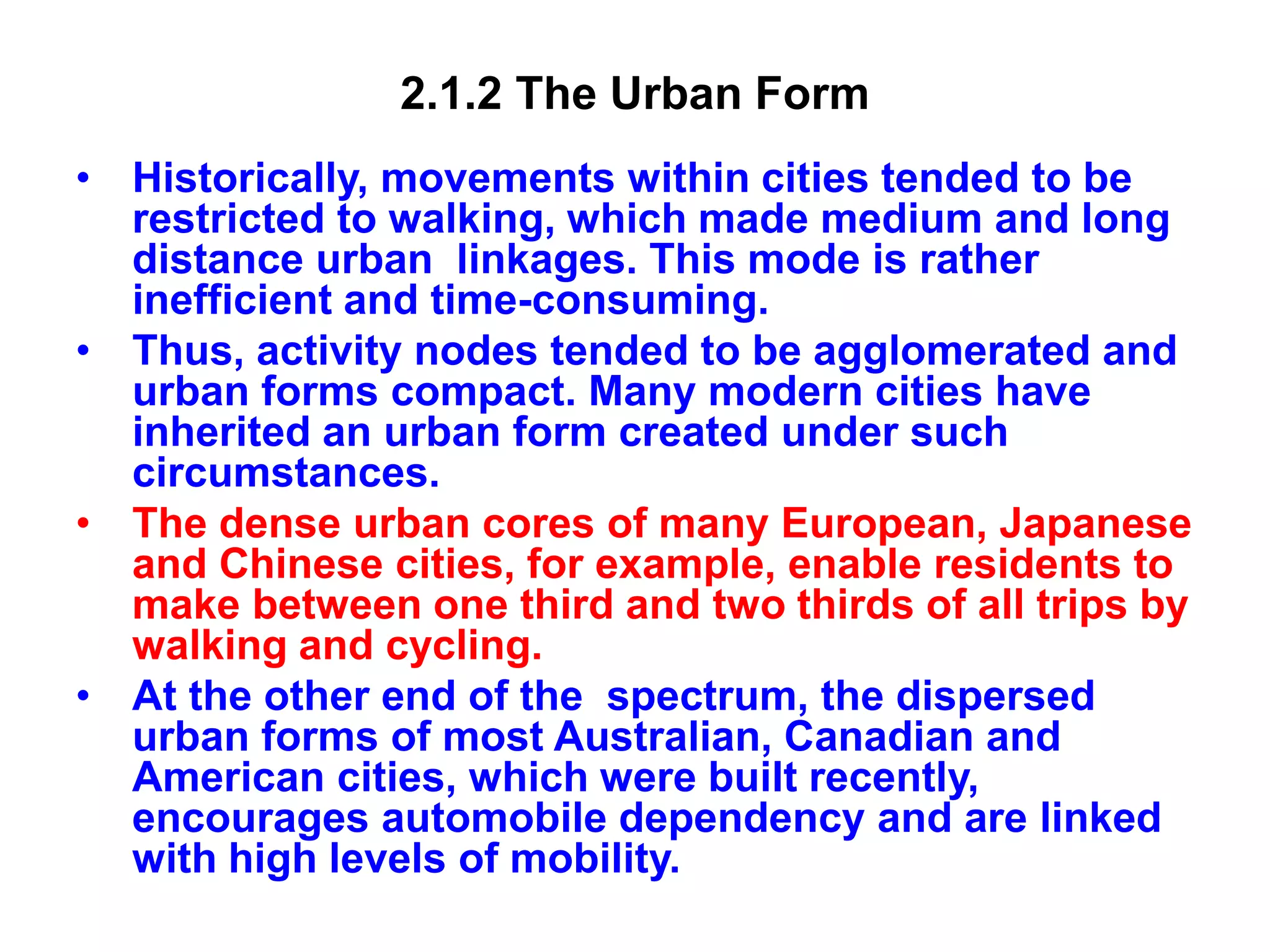 2. Transportation, urban form and urban land use (2).ppt