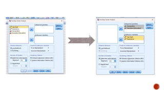TWO STEP CLUSTER ANALYSIS.pptx