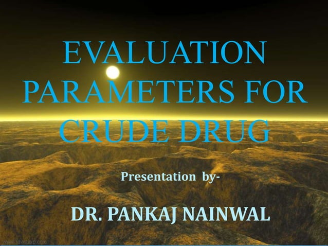 2. method of evaluation.ppt | Pharmaceutical Drugs | Medical Health