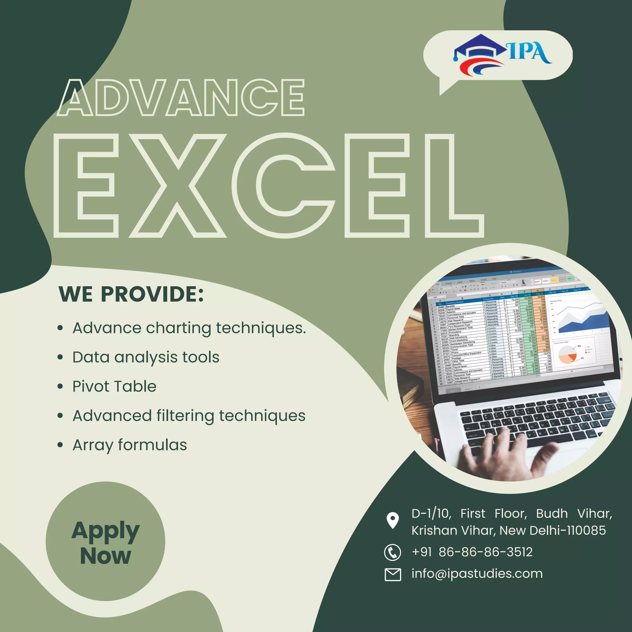 Best Advance Excel Institute In Rohini | PDF