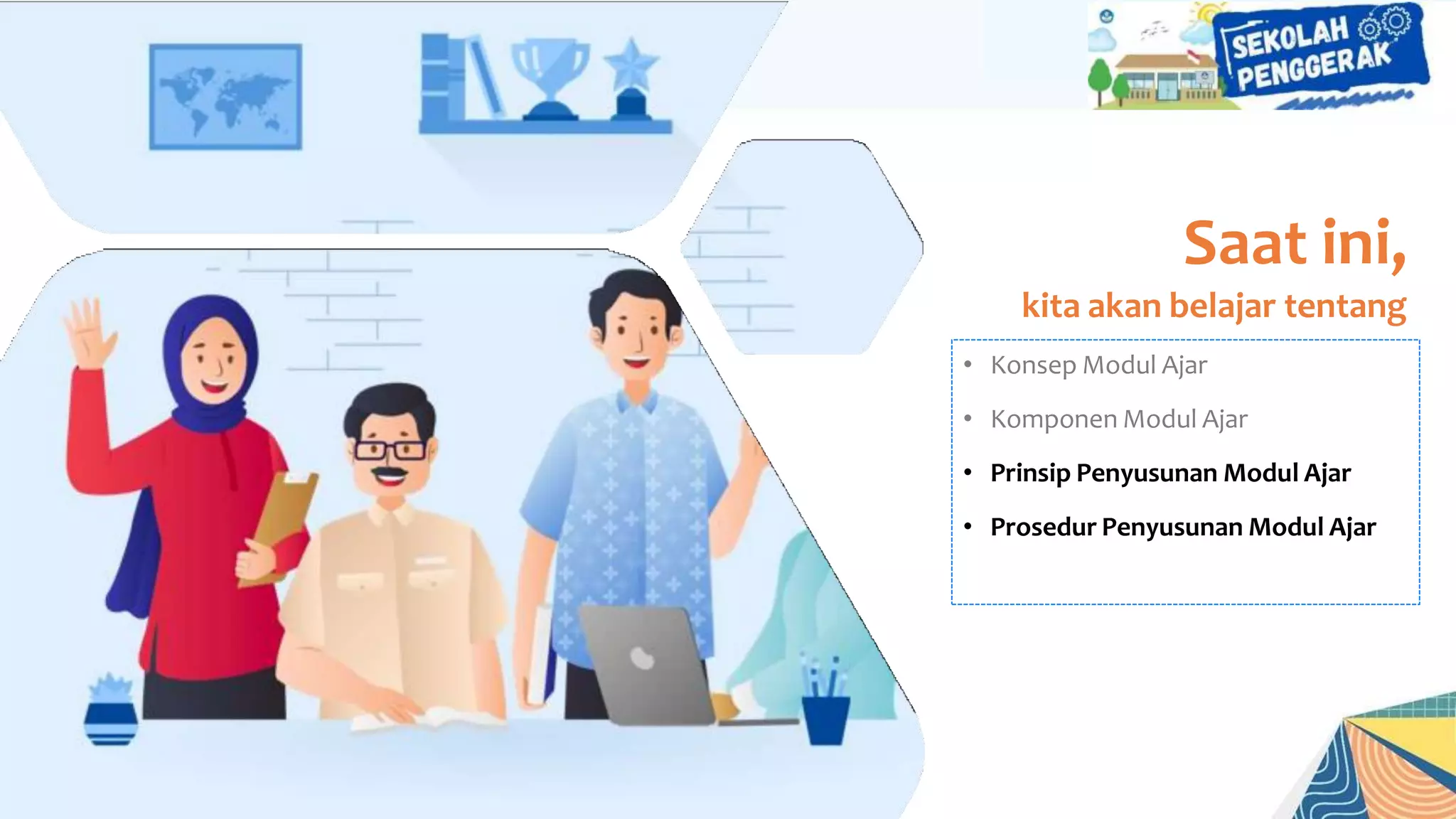 2. Prinsip & Prosedur Penyusunan Modul Ajar (07_04) (1).pptx