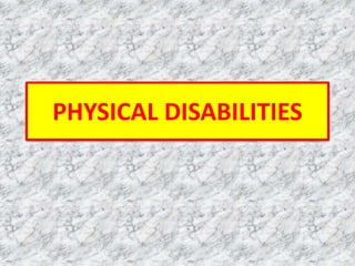 Hearing Impairment Physical Disability.pptx