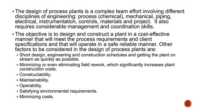 2.-Introduction-to-Process-Plant-Layout-and-Piping-Design.pptx | Civil ...