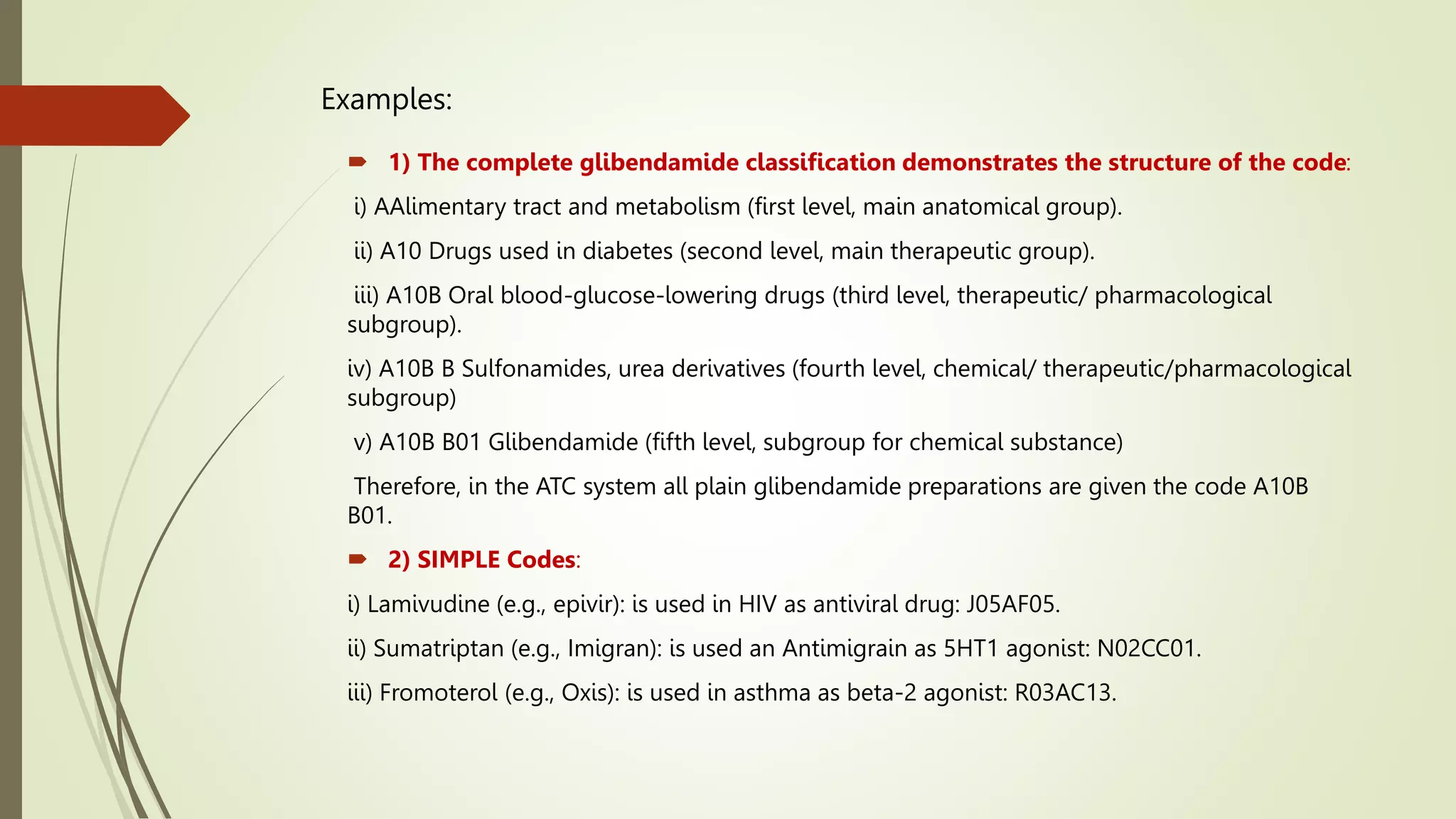 Anatomical, therapeutic and chemical classification of drugs.pptx