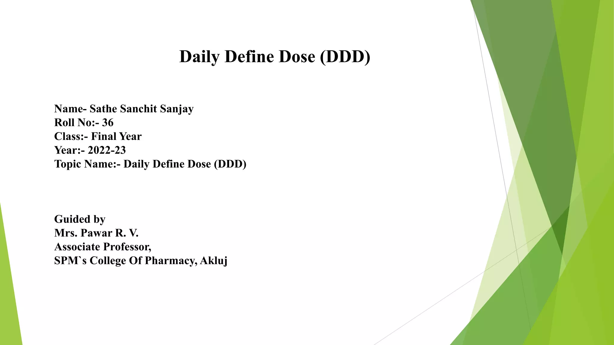 2.3 Daily defined doses.pptx