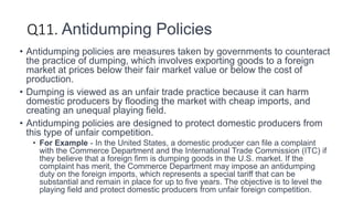 2. IB UNIT 2 - GOVT POLICY & INT TRADE.pptx